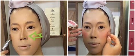 Transformasi Makeup Pengantin Wajah Lonjong Ini Hasilnya Jadi