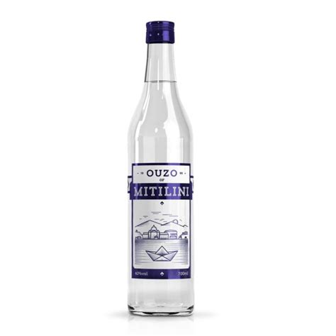 Ouzo Mitilini 700ml Eva Distillery