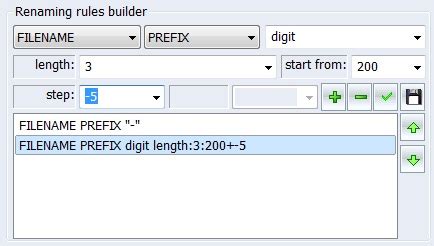 BatchRename Online Help
