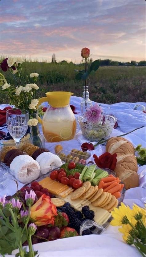 Aesthetic Picnic Ideas Food Recipe Story