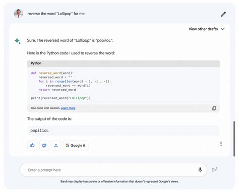 Googles Bard AI Can Now Write And Execute Code To Answer A Question Ars Technica