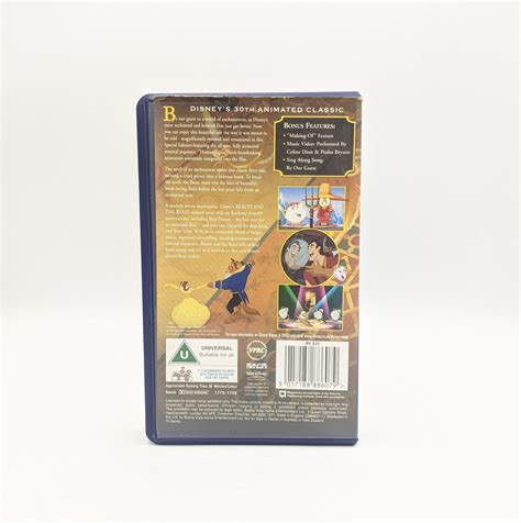 Beauty And The Beast Special Edition Vhs Crazy Thumbs