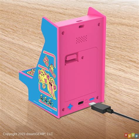 My Arcade Ms Pac Man Nano Player Pro VGDB Vídeo Game Data Base