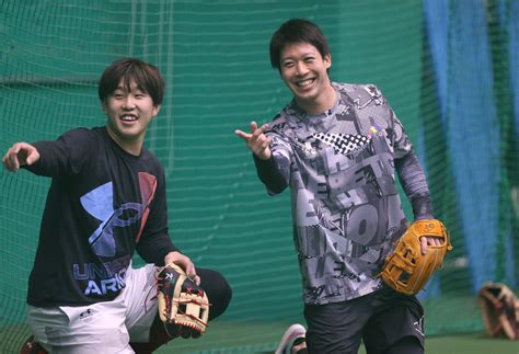 サンスポ×スワローズ On Twitter ヤクルト 山田哲人 が自主トレ公開で2023年の決意「いい成績を残す」 初詣のおみくじは