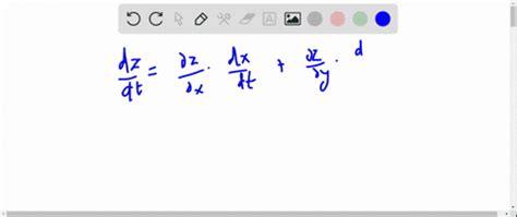SOLVED If U is a differentiable function of x y z prove U d 𝐫 d U
