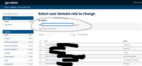 Django Admin Be Able To Search User Domain Roles By Email Address