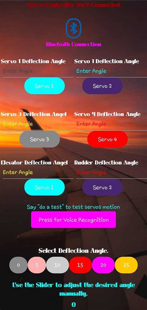 Servo Controller App Showcase Mit App Inventor Community