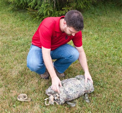 How To Make A Ghillie Suit Fit 3rivers Archery Archers Den Blog