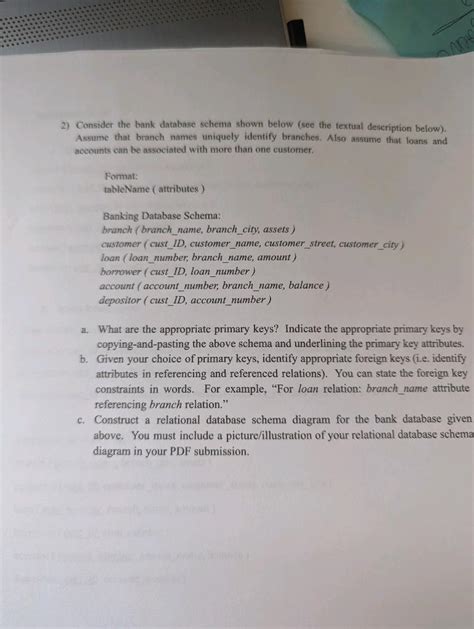 Solved Questions 1 Consider The Advisor Relation Shown In