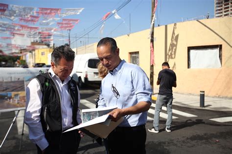 Entrega Guadalajara Obra Pública En Alcalde Barranquitas