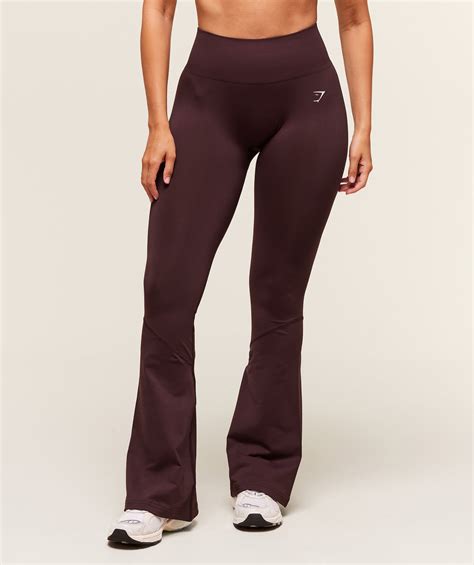 Flared Leggings Aus Weichem Und Dehnbarem Stoff Gymshark