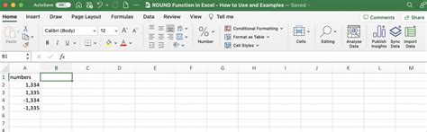 Round Function In Excel How To Use Examples Layer Blog