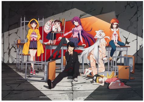 Monogatari Series Hd Wallpaper 3338x2352 Wallpaper Abyss