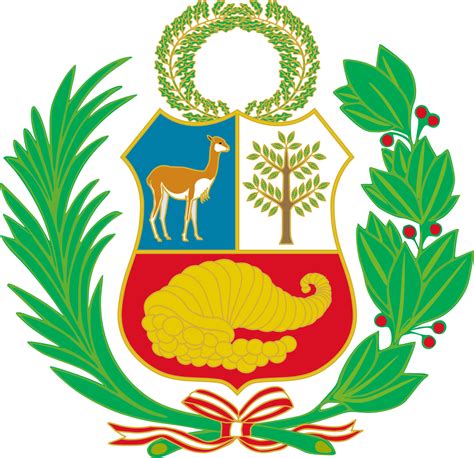 Archivocoat Of Arms Of Peru State Flag Pre 1884svg Wikipedia