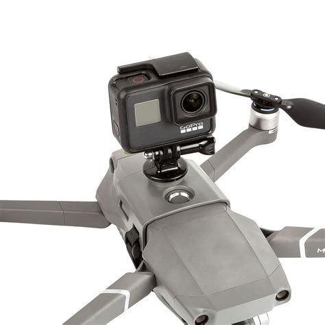 Extension Mount For Action Cameras And Accessories On Dji Mavic 2 Drones