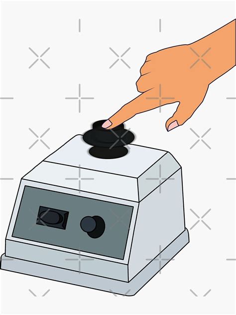 Touching The Vortex Machine Sticker For Sale By Katherinewinner