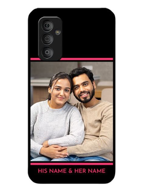 Samsung Galaxy F23 5g Custom Glass Phone Case With Photo Printing