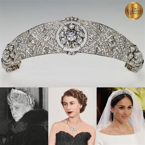 The European Royalty On Instagram ♕ Queen Marys Diamond Bandeau