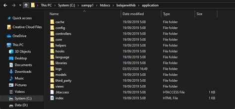 Tutorial Codeigniter 2 Mengenal Fungsi Dari Direktori Codeigniter