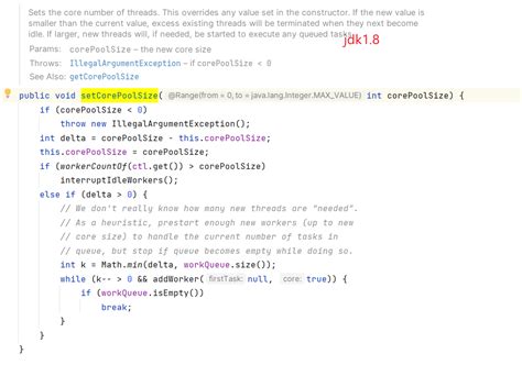 动态刷新线程池参数重复设置，存在无效判断 · issue 1030 · opengoofy hippo4j · github