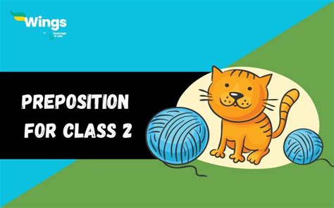 Preposition For Class 2 Check Out Worksheet Pdf Available Leverage Edu