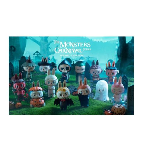 [ready Stock] Popmart Labubu The Monsters Carnival Blind Box 泡泡玛特