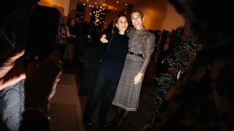 Sofia Coppola Elle Macpherson And More Attend La Doublej Cocktail Party