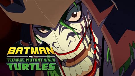 Destructor Es The Joker Batman Vs Teenage Mutant Ninja Turtles Youtube