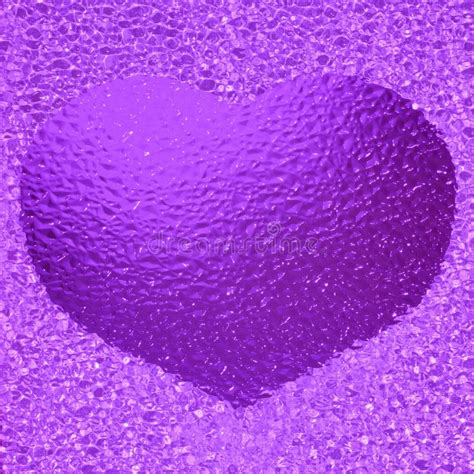 Colorful Crystal Violet Hear Bachground Stock Image Image Of Blue Beverage 28215981