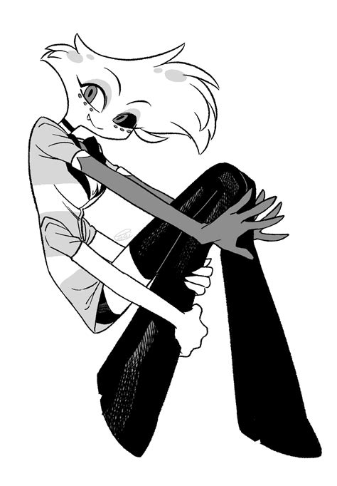 Angel Dust Hellaverse And 1 More Drawn By Menmaenaic31 Danbooru