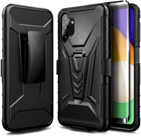 Nagebee Phone Case Compatible For Samsung Galaxy A14 5g With Tempered