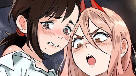 Power X Kobeni Monstrous Greatness Chainsaw Man Comic Dub Youtube