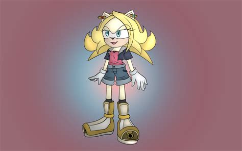 Sonic Oc Redesign By Silverdragon61 On Deviantart