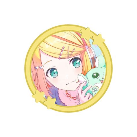 Kagamine Rin Widget Rin Widget