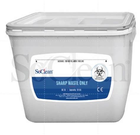 Plastic 30 Litre Sharp Container Large At Best Price In New Delhi Id