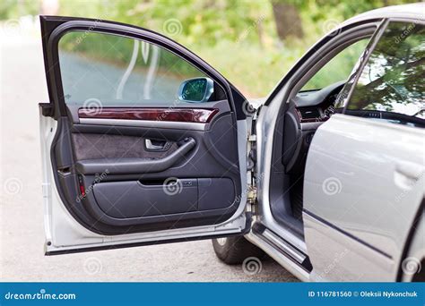 Opening The Car Door