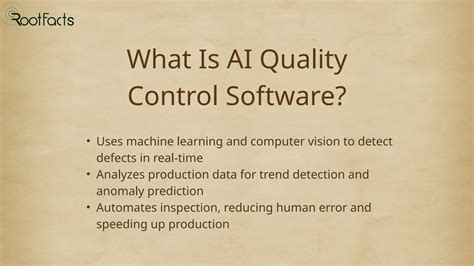 Artificial Intelligence Quality Control Software Development Services Pptx