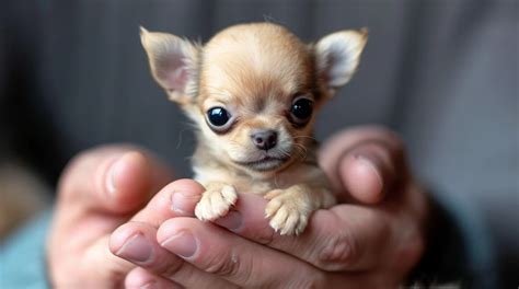 Verdens Mindste Hund En Lille Pote Med Stor Personlighed
