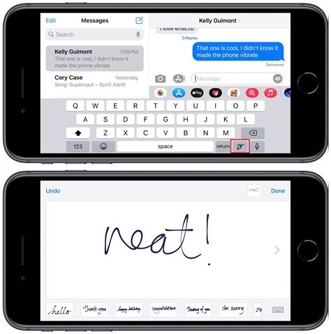 How To Do Effects On Imessage Animation Words Techbriefly