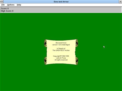 Bow And Arrow Full Version John Di Troia Free Download Borrow And