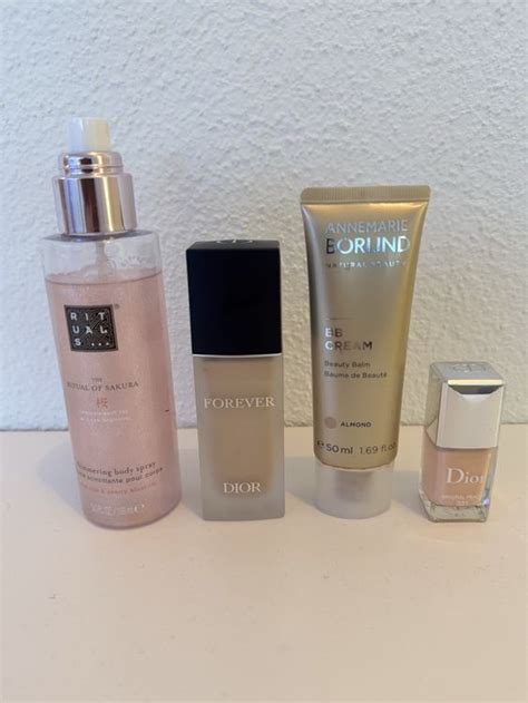 Kosmetik Set Rituals Annemarie Börlind Dior Gebraucht In Hagendorn Für Chf 40 Mit