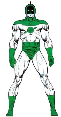 Captain Atlas Kree Avengers Foe