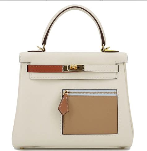 Hermes Kelly Limited Edition Colormatic 25 Luxury Bags And Wallets On