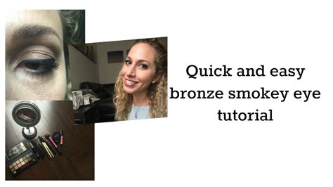 Quick And Easy Eye Makeup Tutorial Hispana Global