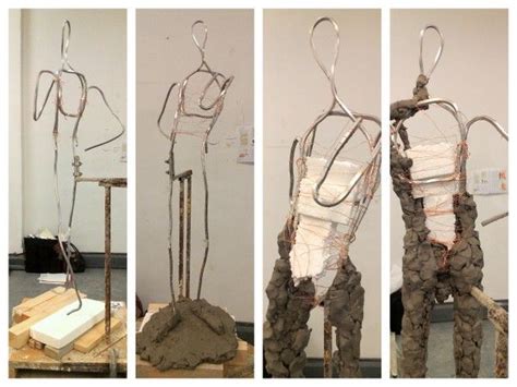 Clay Sculpture Armature Techniques