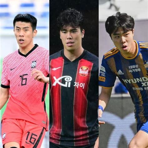 황선홍호 강성진 백상훈 황재환 소집 제외 권혁규 정한민 최기윤 대체발탁 공식발표 Zum 뉴스