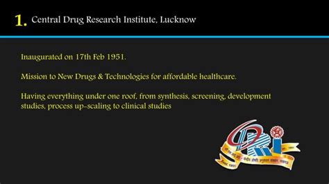 Csir Labs 38 Labs In India Ppt