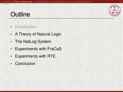 Ppt Modeling Semantic Containment And Exclusion In Natural Language