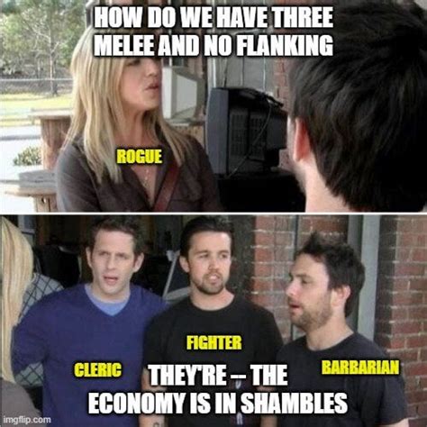 Thats It Im Going Feint Build R Dndmemes