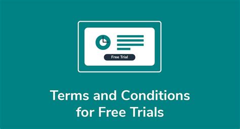 Terms And Conditions For Free Trials Privacy Policies